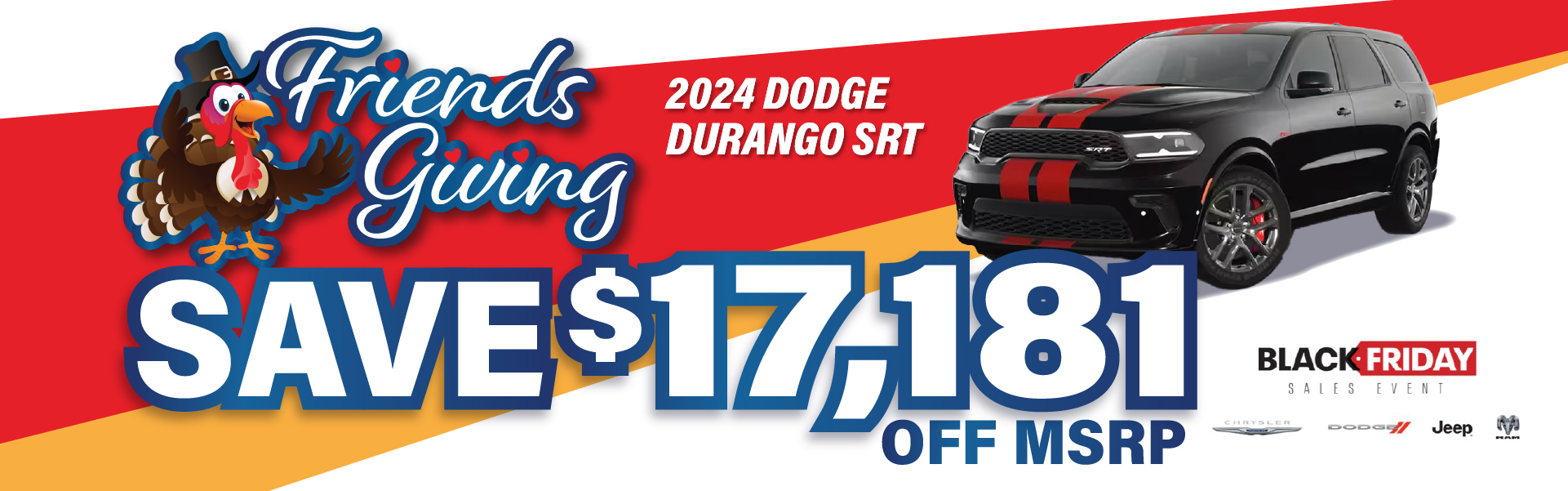 Celebrate Friendsgiving with Exclusive Specials at SouthWest CDJR ...